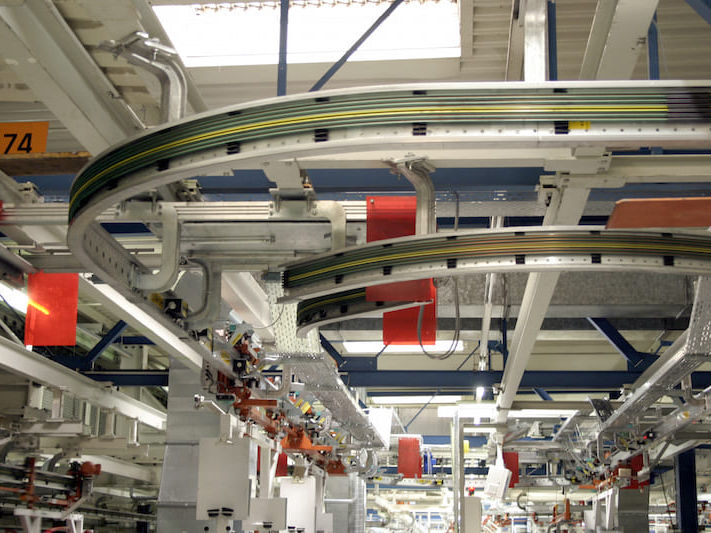 Conductor Bar Systems - Busbar Manufacturer | VAHLE USA