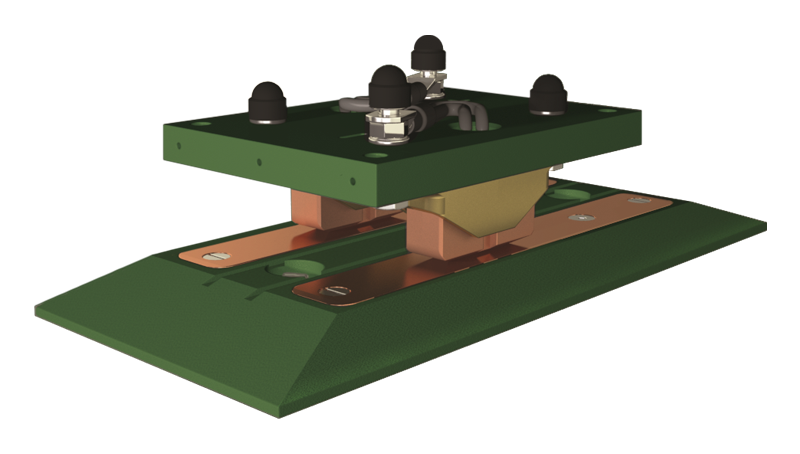 AGV Battery Contact Plates - BLS/BLK Charging Contacts | VAHLE USA