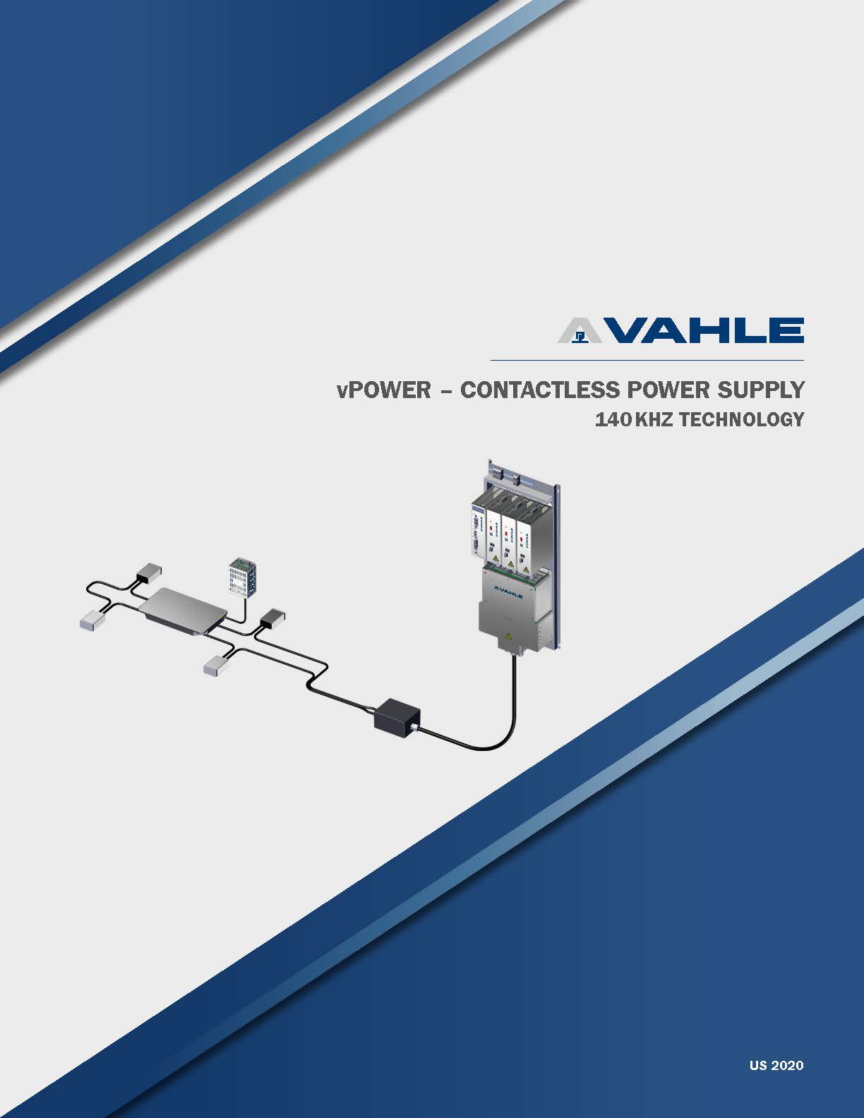 Contactless Power System (CPS) - Inductive Power Transmission | VAHLE USA