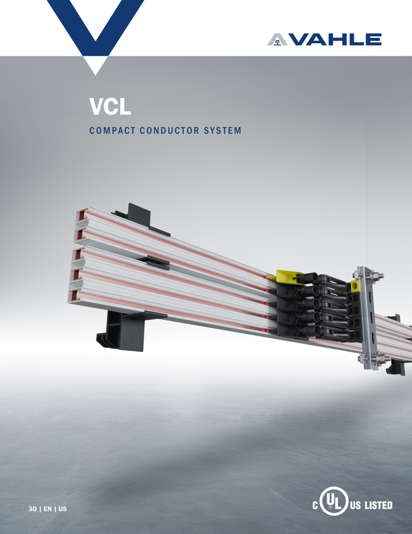Conductor Bar Systems - Busbar Manufacturer | VAHLE USA