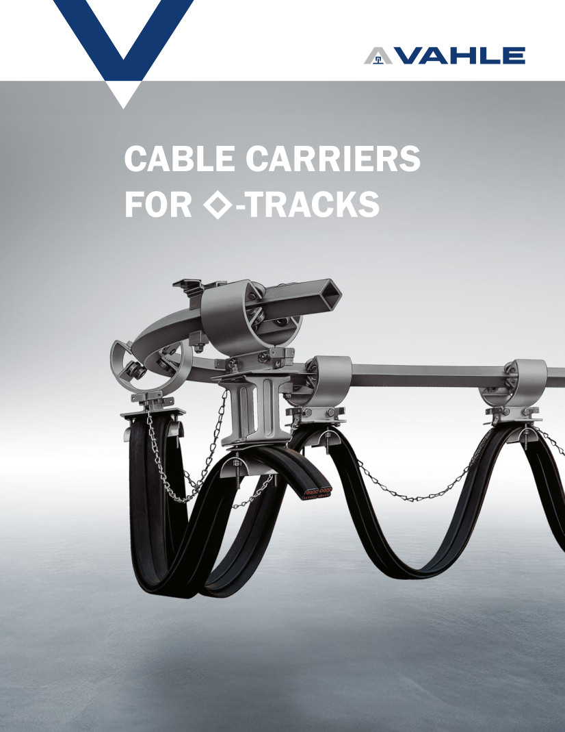 Cable Festoon Systems – steel and PVC C-Track, Square/Diamond Track ...