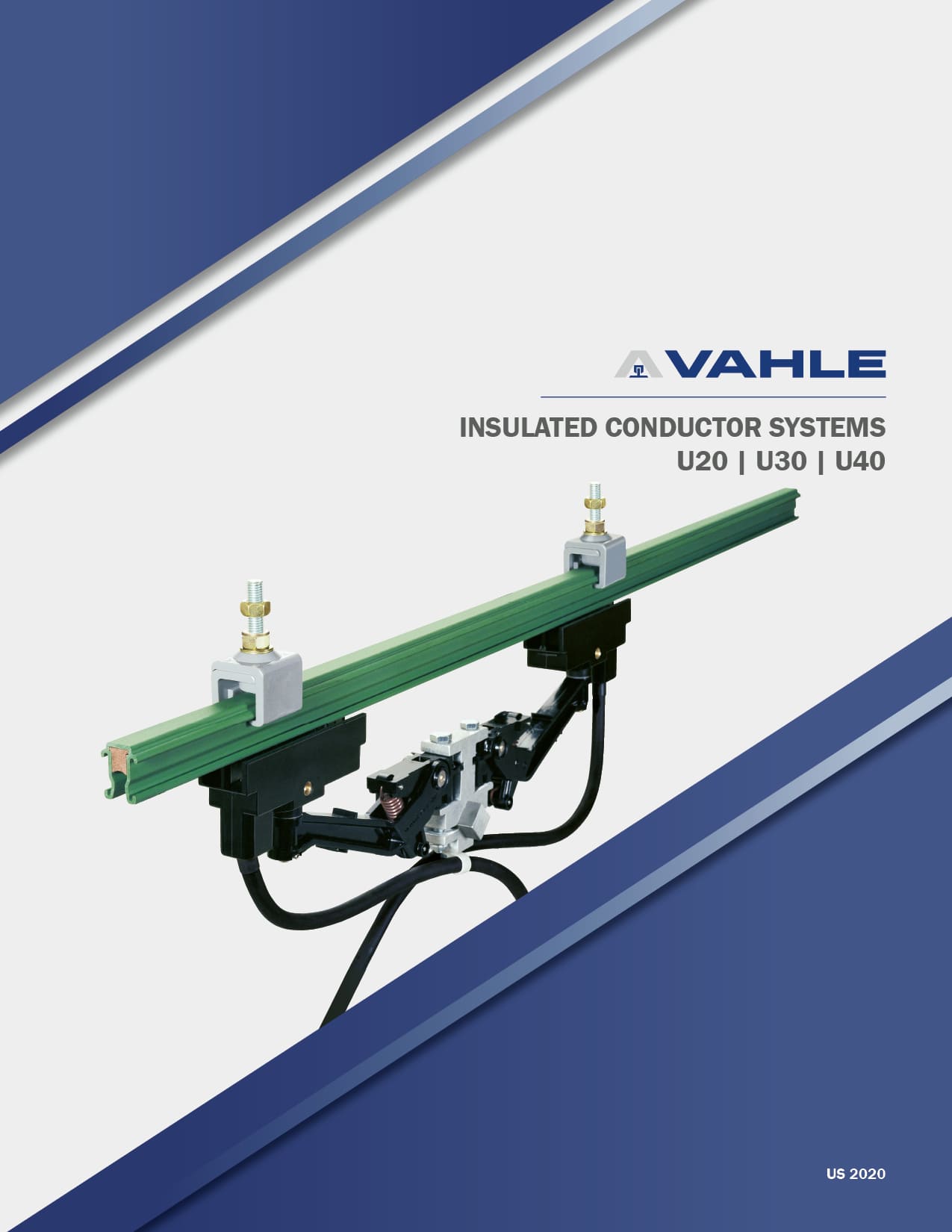 Conductor Bar Systems - Busbar Manufacturer | VAHLE USA