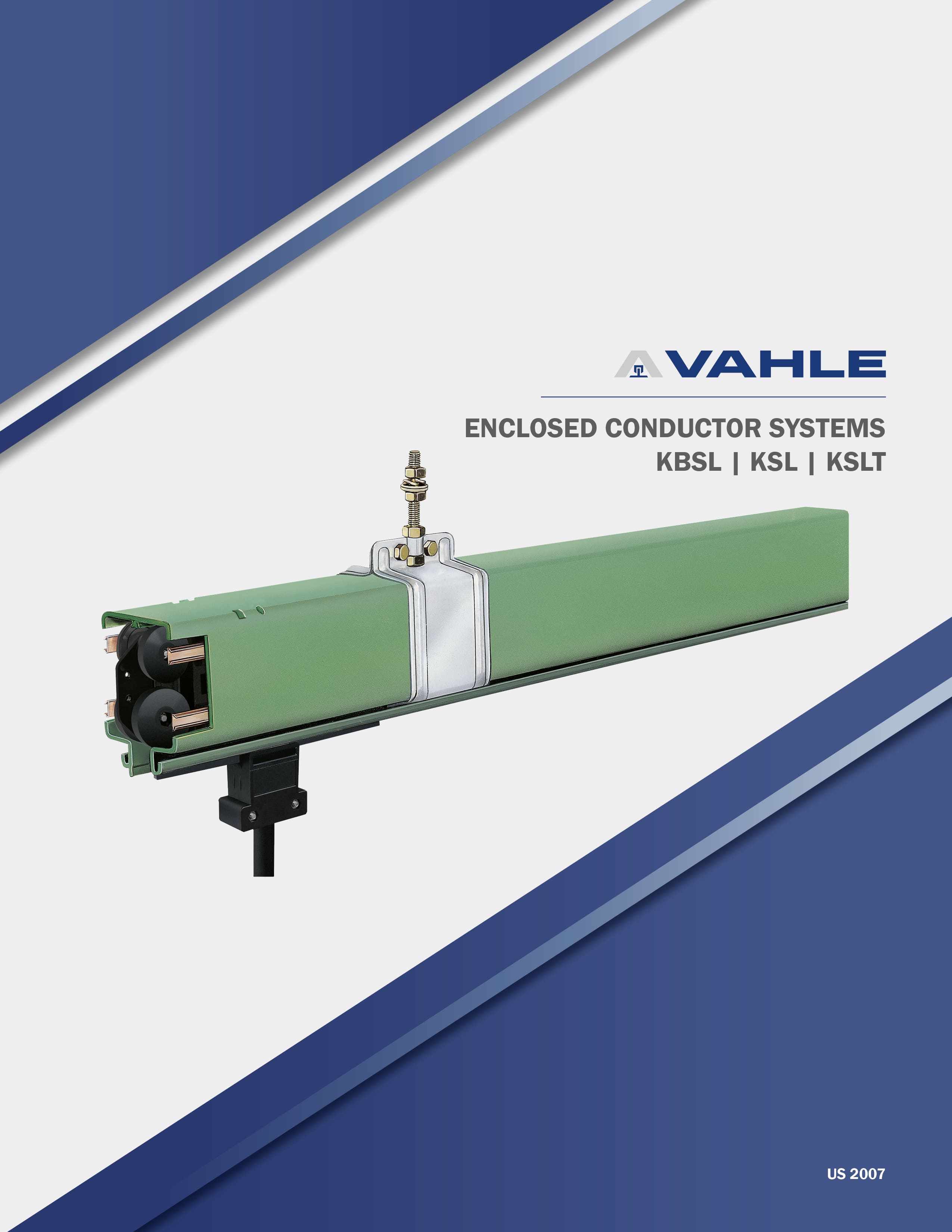 Conductor Bar Systems - Busbar Manufacturer | VAHLE USA